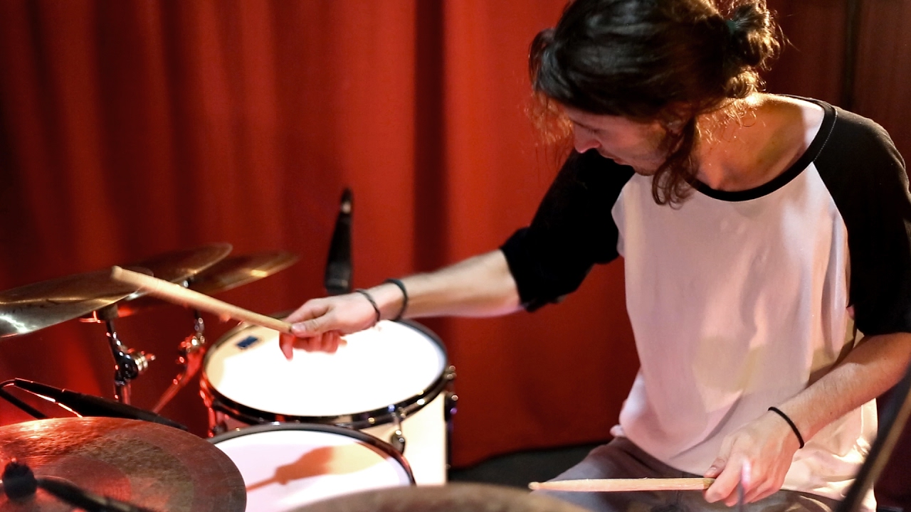 Samuel Patterson - FORMILES - 'Xenos' (Drum Playthrough) - YouTube