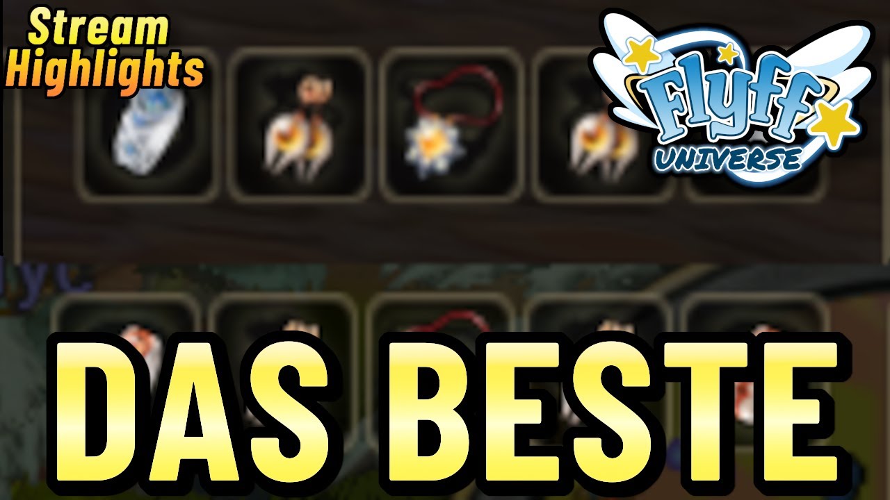 Das BESTE Equipment Upgrade in Flyff Universe! - YouTube
