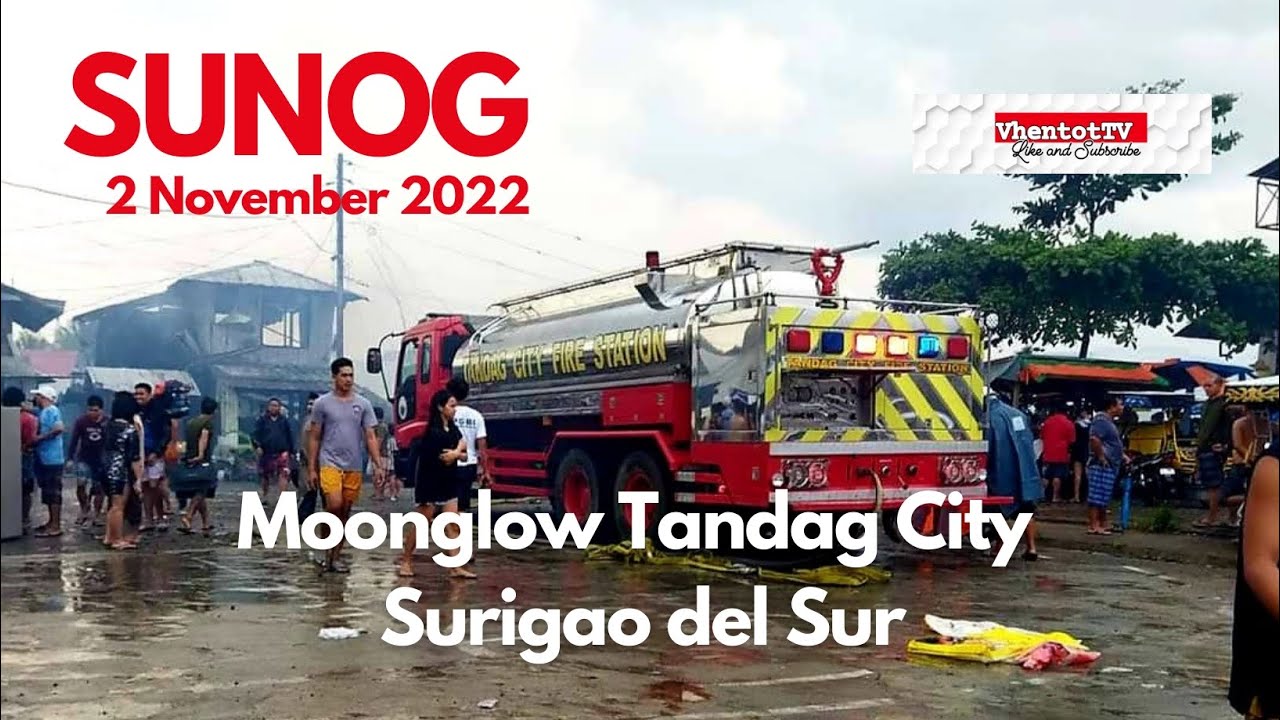 SUNOG sa Moonglow Tandag City Surigao del Sur (2November2022) - YouTube