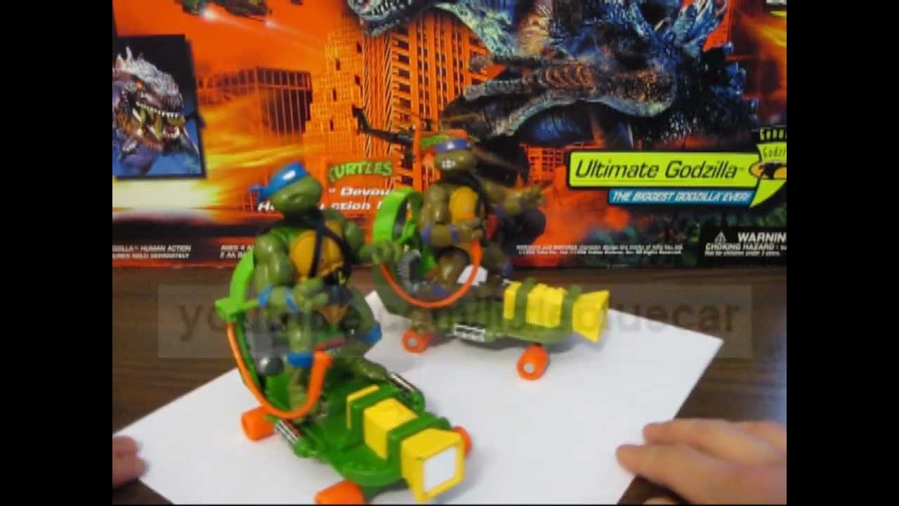 Teenage Mutant Ninja Turtles TMNT Cheapskate 1 1988 Review - YouTube
