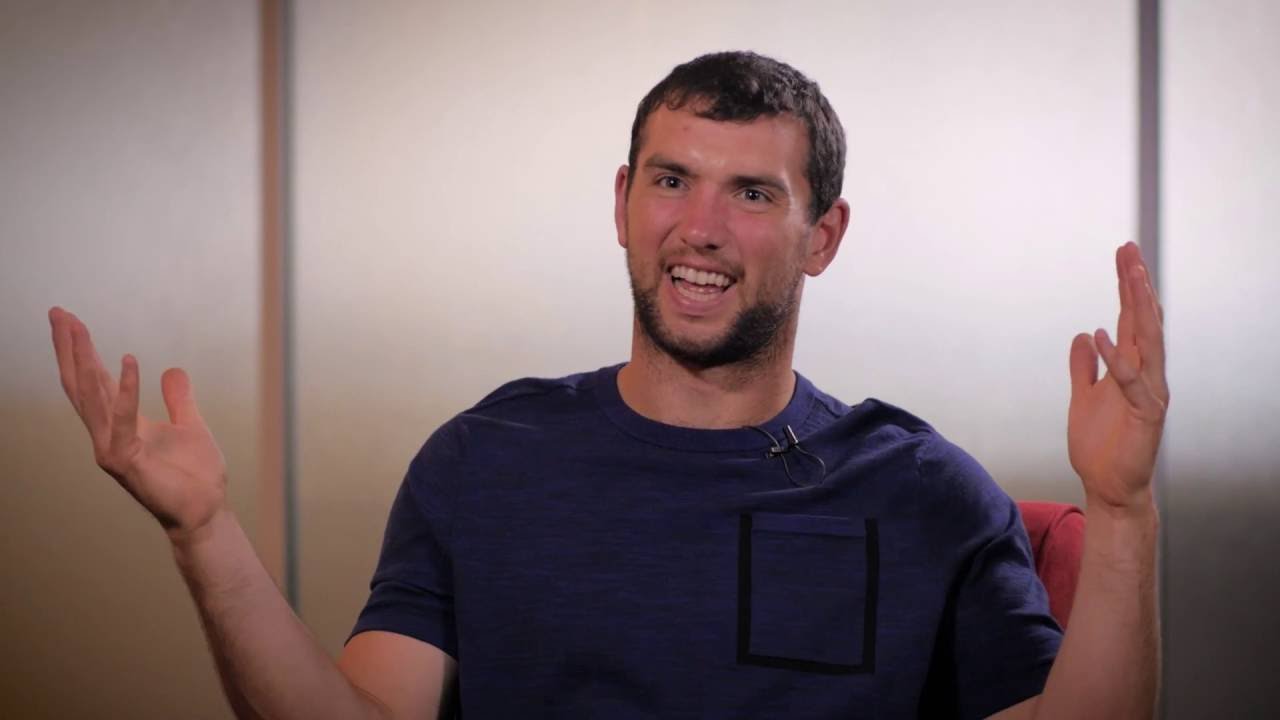 Andrew Luck Book Club: THE LION, THE WITCH AND THE WARDROBE - YouTube
