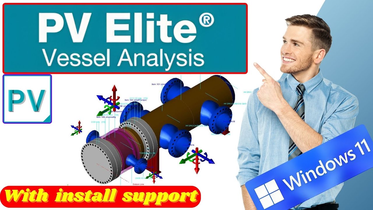 Hexagon PV Elite on Windows 11: Step-by-Step Installation Guide, New ...