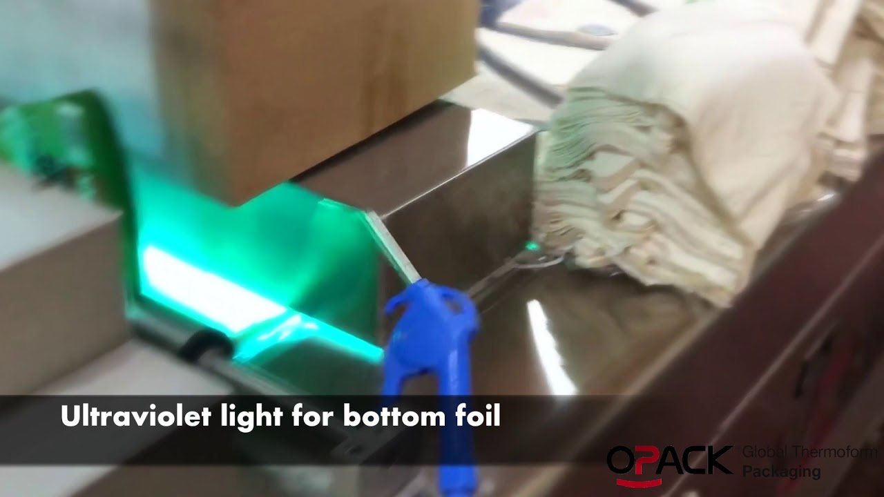 FILO PASTRY PACKAGING THERMOFORMING IN (MAP) WITH FLEXIBLE FILM / OPACK ...