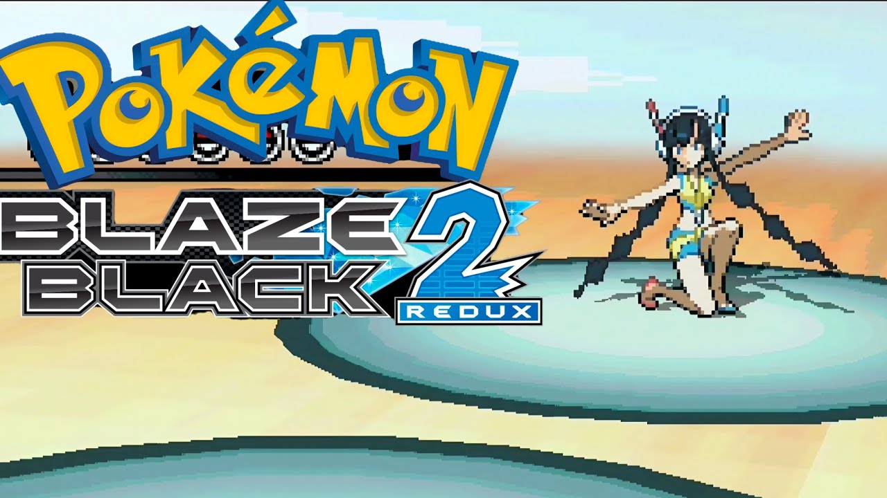 Pokemon Blaze Black 2 Redux: Gym Leader Model Elesa Battle - YouTube