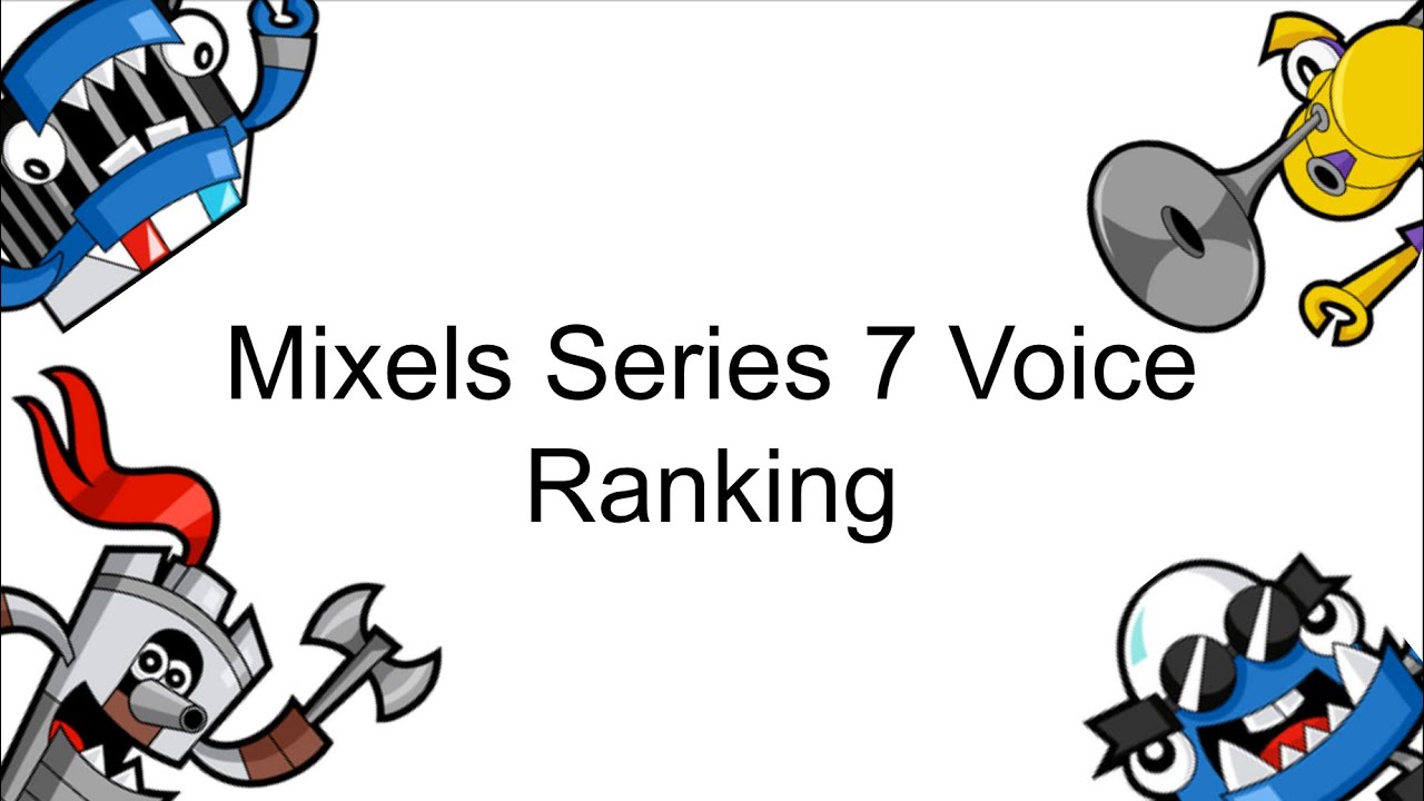 Mixels Series 7 Voice Ranking - YouTube