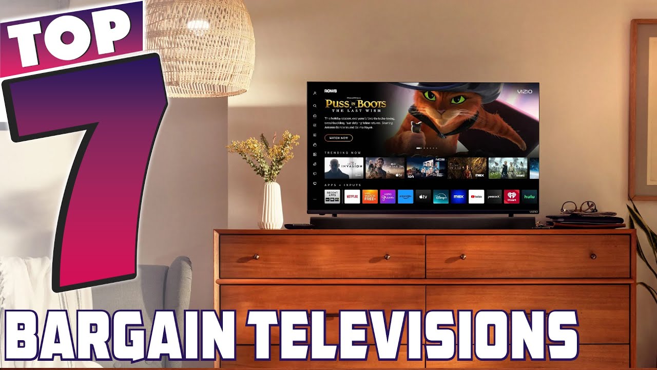 7 Best Low-Cost Smart TVs for 2024: Great Deals & Features - YouTube