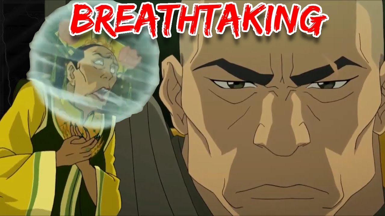 Zaheer is Breathtaking :The Legend of Korra - YouTube