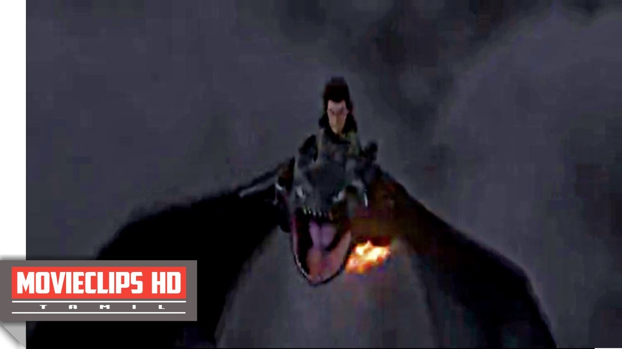 How to Train Your Dragon_(2010) #(23/24) - Night Fury Attack Sence | TD ...