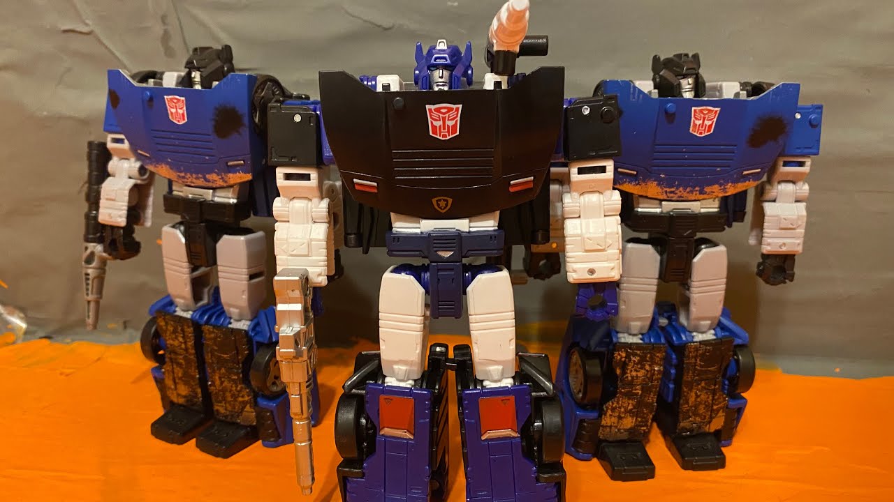 Transformers Deep Cover Drones Stop Motion - YouTube