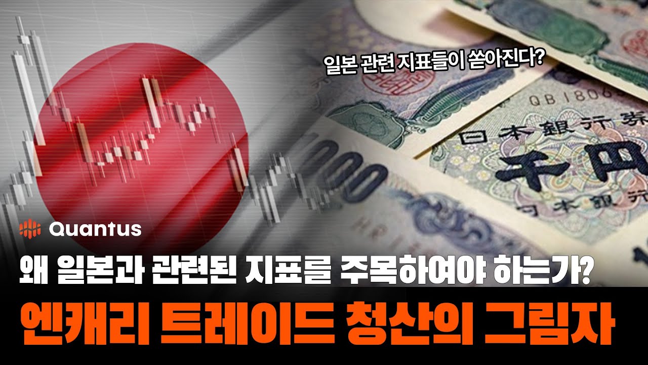 엔캐리 트레이드 청산의 그림자 | 3월 10일 시황 | Quantus - YouTube