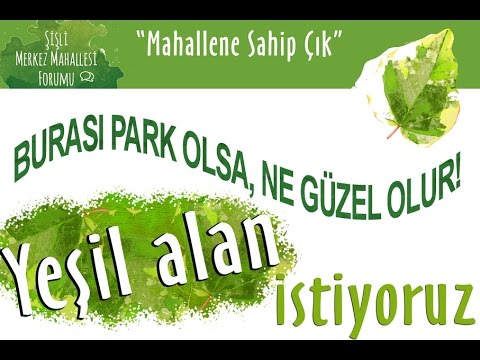 Burası Ne Güzel Park Olur!