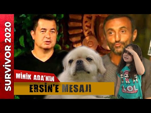 Adadan Ersin Korkuta Mesaj #survivor2020