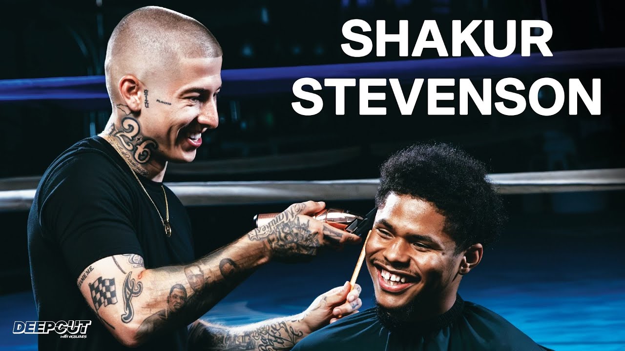 Shakur Stevenson: Fighting Gervonta Davis, Artem Harutyunyan, & Olympic ...