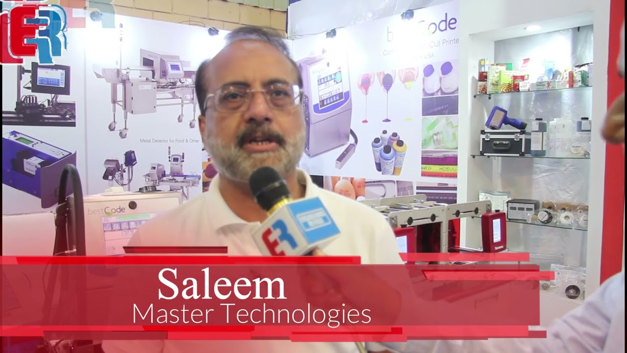 Mr. Saleem | Master Technologies | Pharma Asia 2022 | Engineering Review | ER - YouTube
