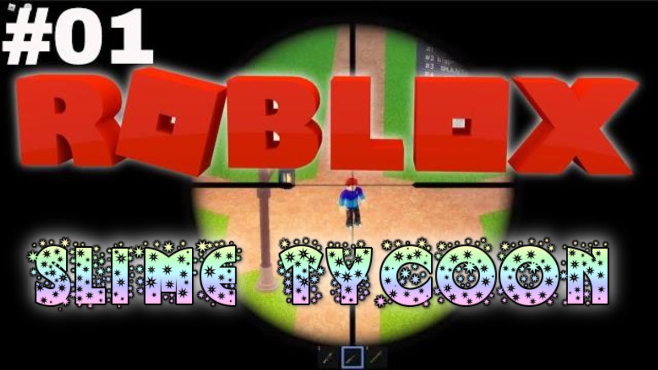 Roblox Slime Tycoon Gameplay | Live Stream #01 | SandiSamTV - YouTube
