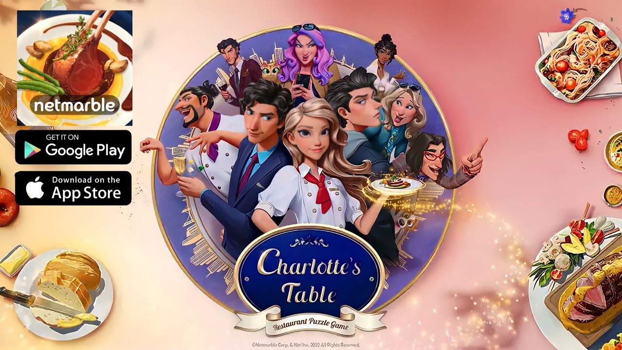 Charlotte's Table: Gameplay, decorações, Puzzles, quebra cabeça e mais ...