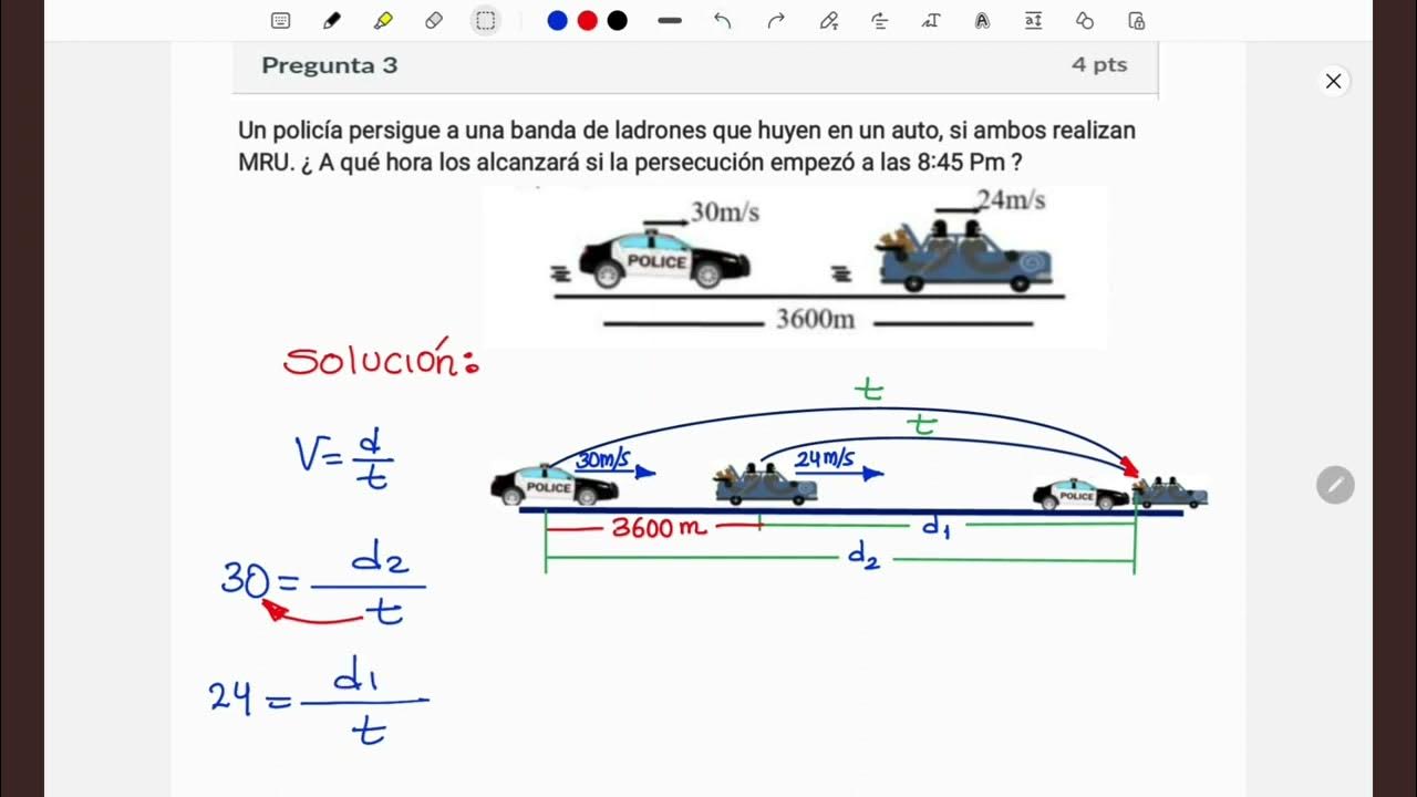 MRU Tiempo de alcance - YouTube