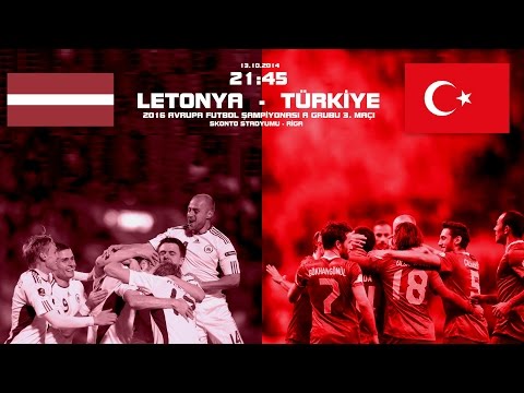Letonya Türkiye 1-1 Maçı HD İzle - 13.10.2014 (İkinci Yarısı)