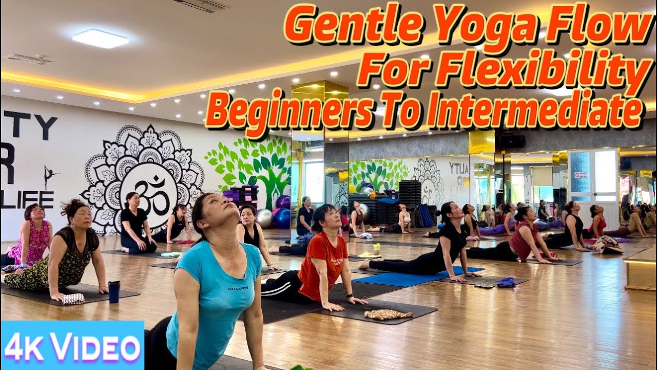 Gentle Yoga Flow Flexibility Beginners To Intermediate | Master Ranjeet Singh Bhatia | - YouTube