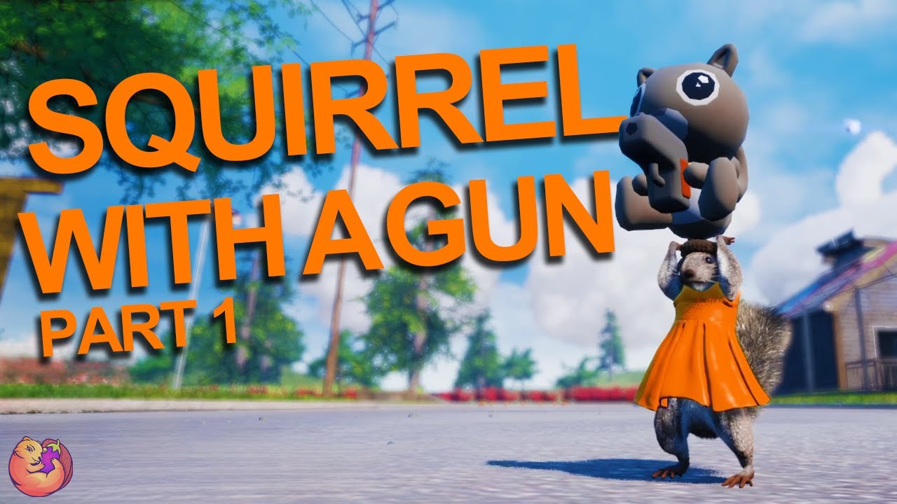 A Playthrough of the Most Hilarious Shooter Game - Squirrel With A Gun ...