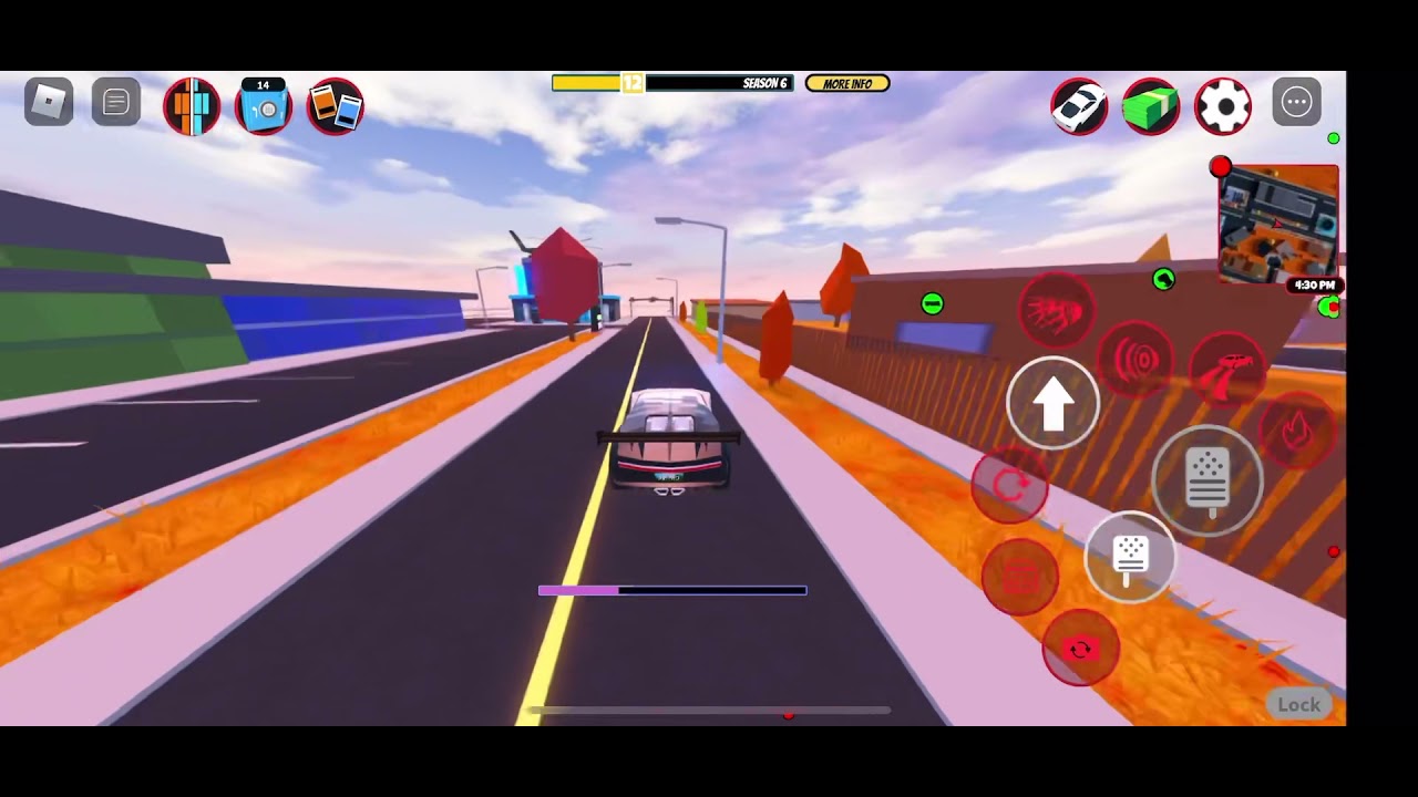 How to land your car on a building - YouTube