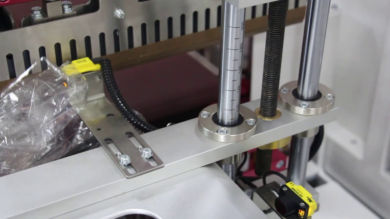 Film Threading Video Of Vertical L Bar Sealer - YouTube