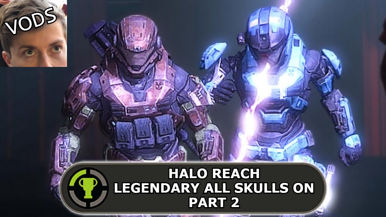 It Turns Out LASO is Pretty Difficult... | Halo Reach LASO Pt 2 - YouTube