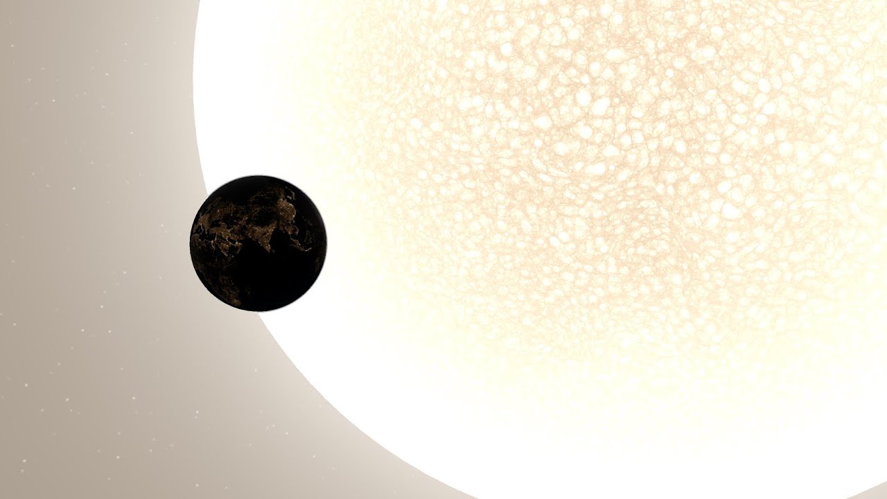 Earth collision with the Sun (Universe Sandbox 2) - YouTube