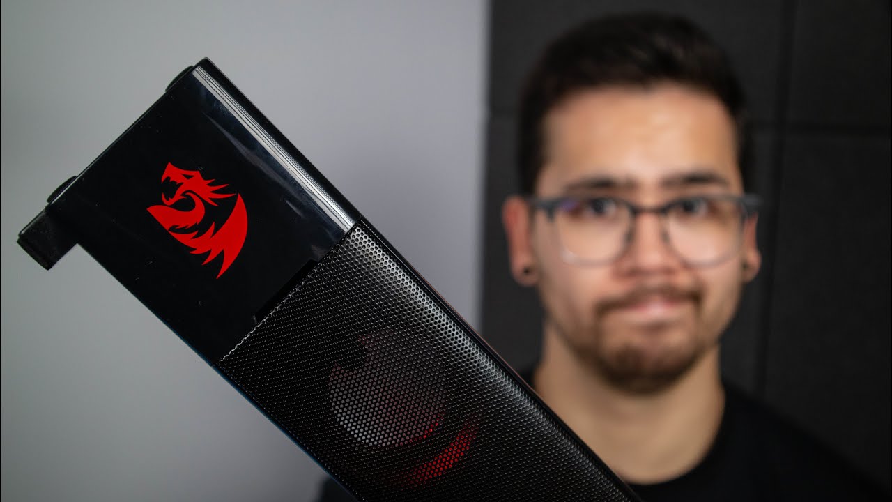 Redragon Orpheus: Uma soundbar gamer bem versátil, mas para quê? - YouTube
