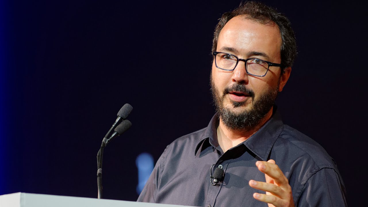 Sam Potts at 2015 AIGA Design Conference: Tasting Menu - YouTube