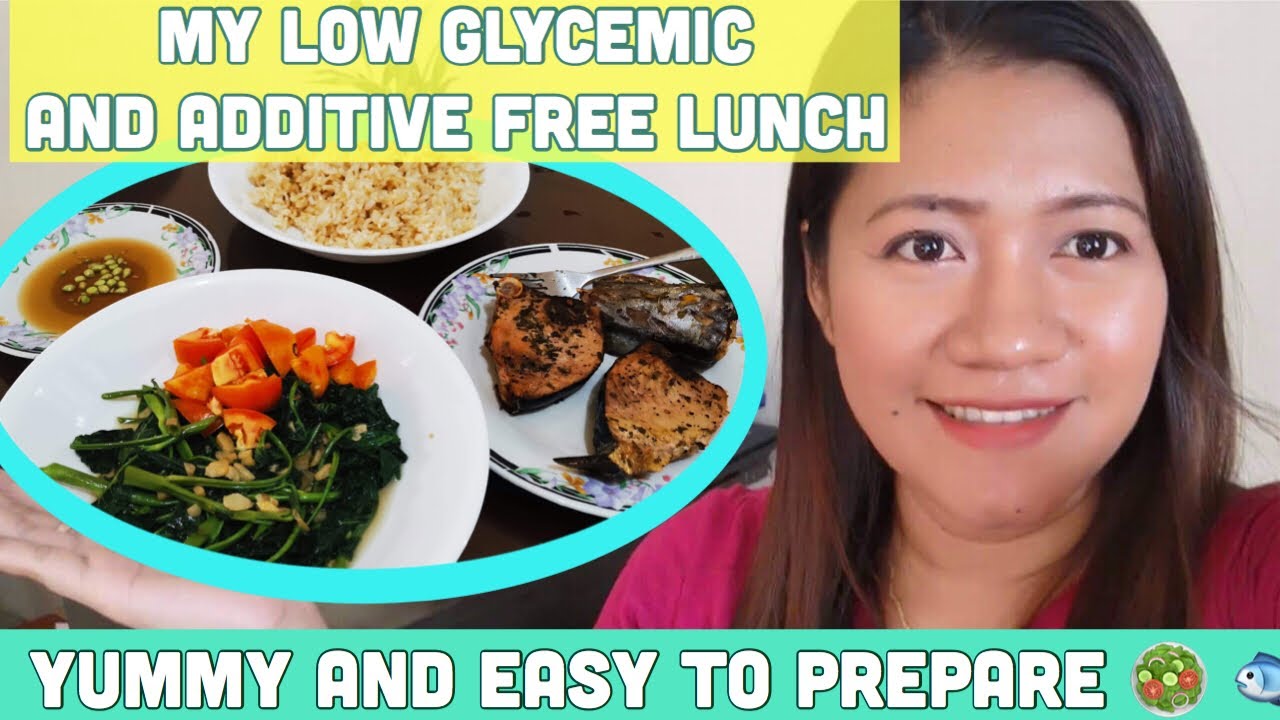 MY ADDITIVE FREE AND LOW GLYCEMIC MEAL + Nadulas ako sa pool😭 - YouTube