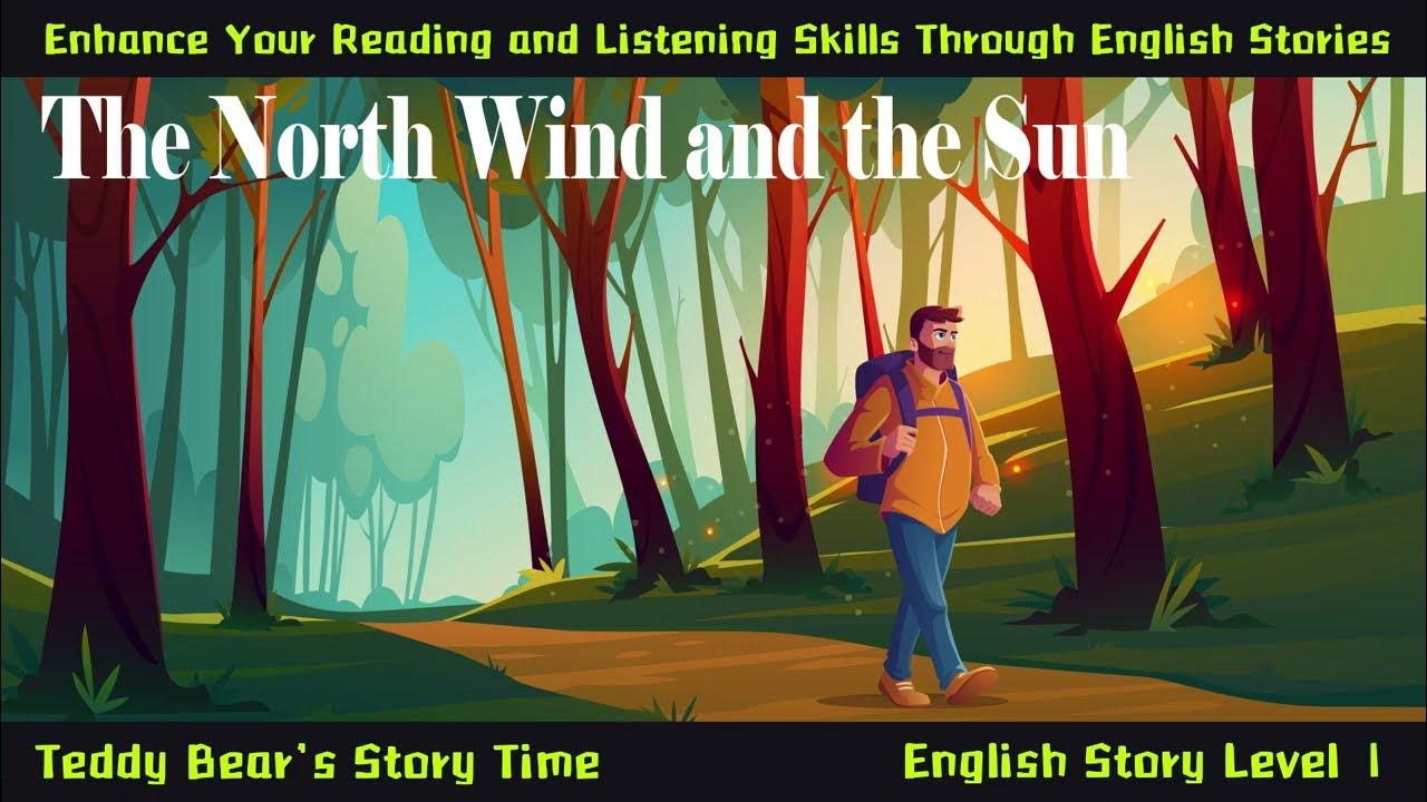 Aesop fables The North Wind and the Sun | Learn English Through Story ...
