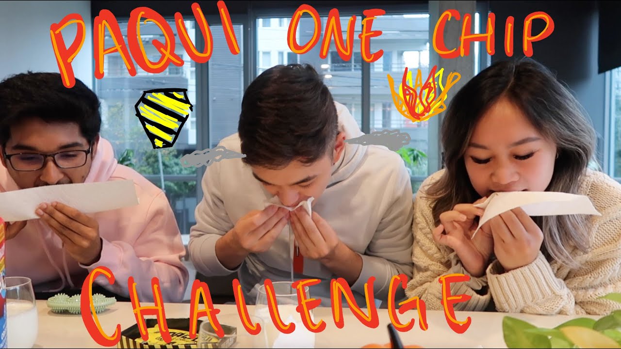 PAQUI Spicy One Chip Challenge - YouTube