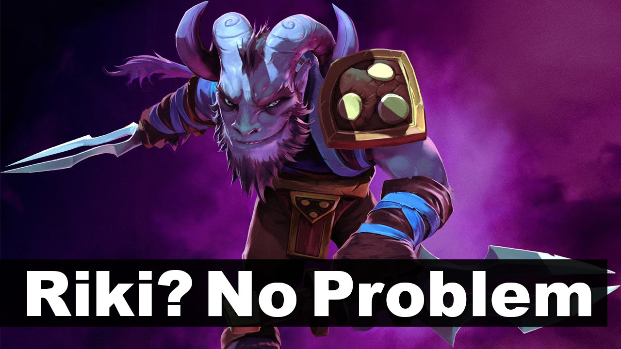 Dota 2 Riki? No problem! - YouTube