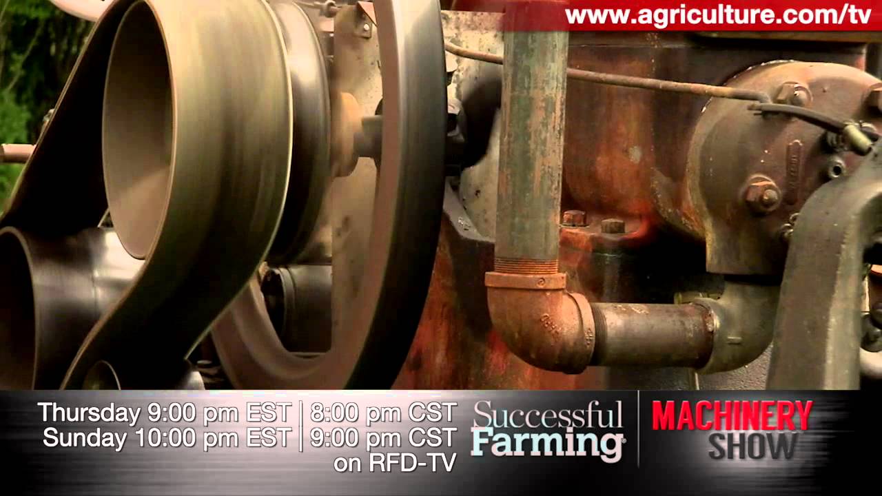 Machinery Show - November 6 - YouTube