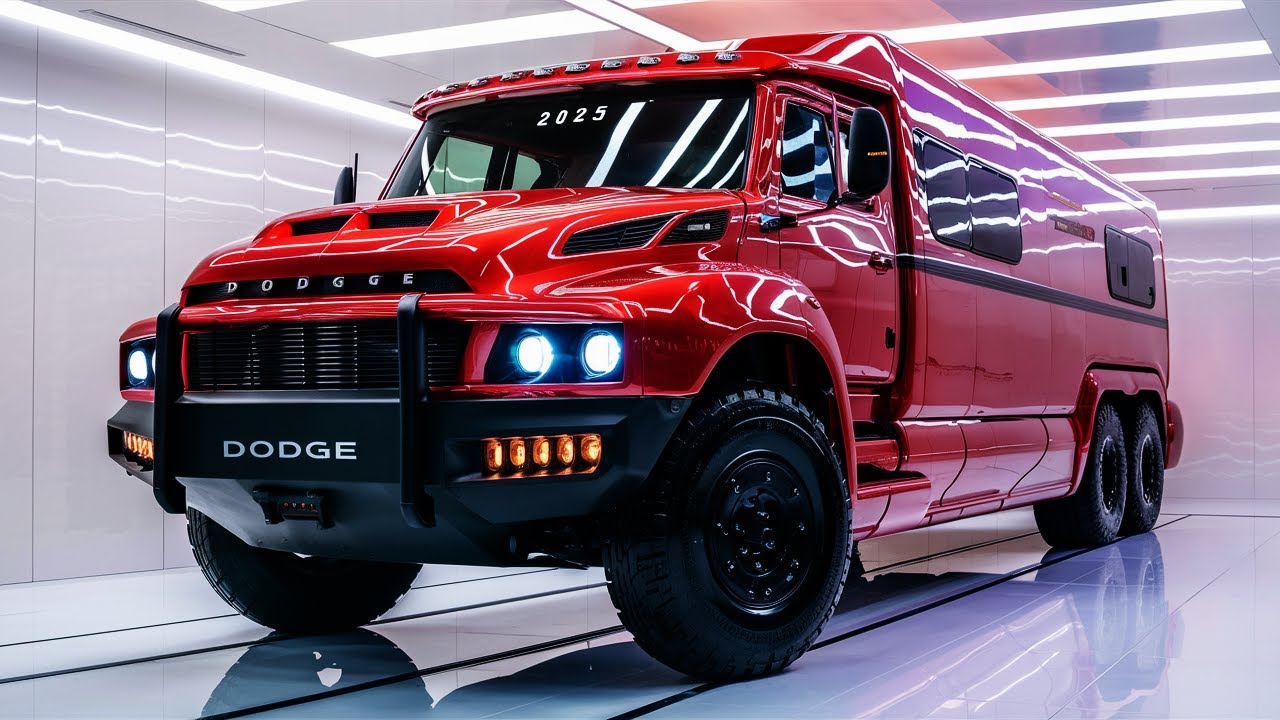 The Campervan That Will Amaze Everyone | 2025 Dodge Motorhome - YouTube