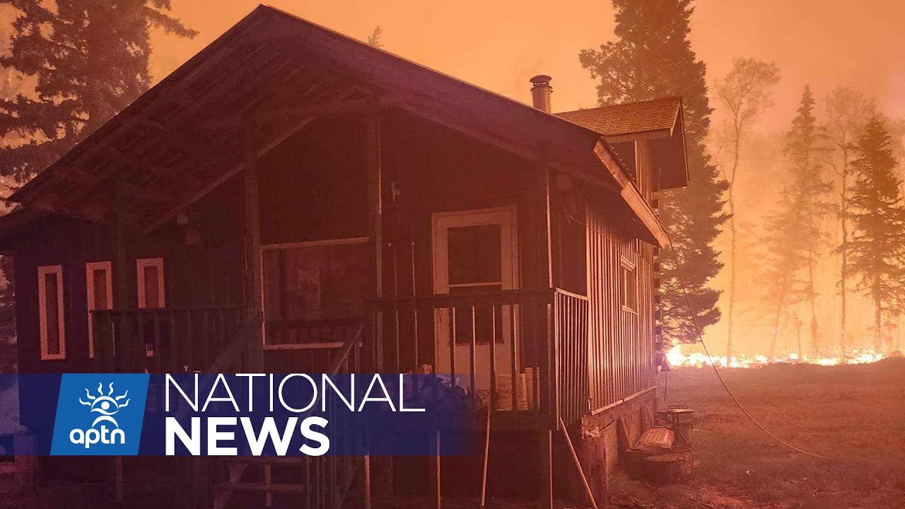 Wildfires threaten Buffalo Narrows in Saskatchewan, force evacuation ...