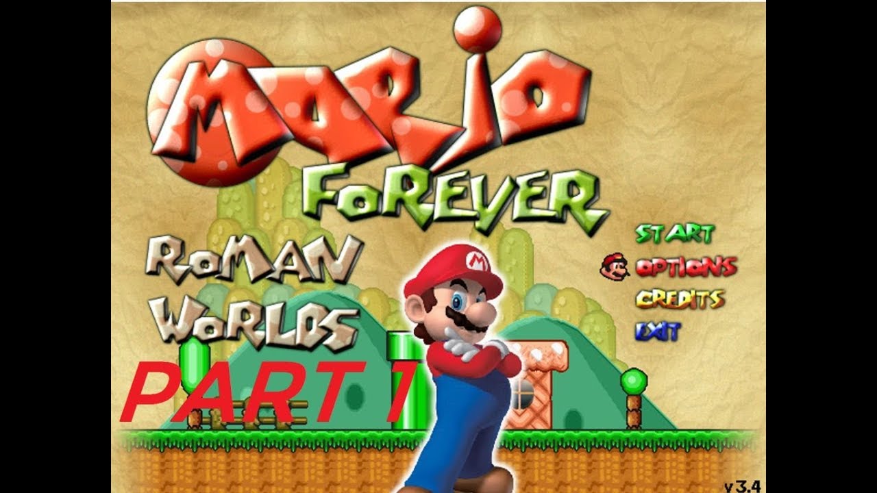Mario Forever: The Roman Worlds v3.4 Walkthrough (Part 1) [HD] - YouTube
