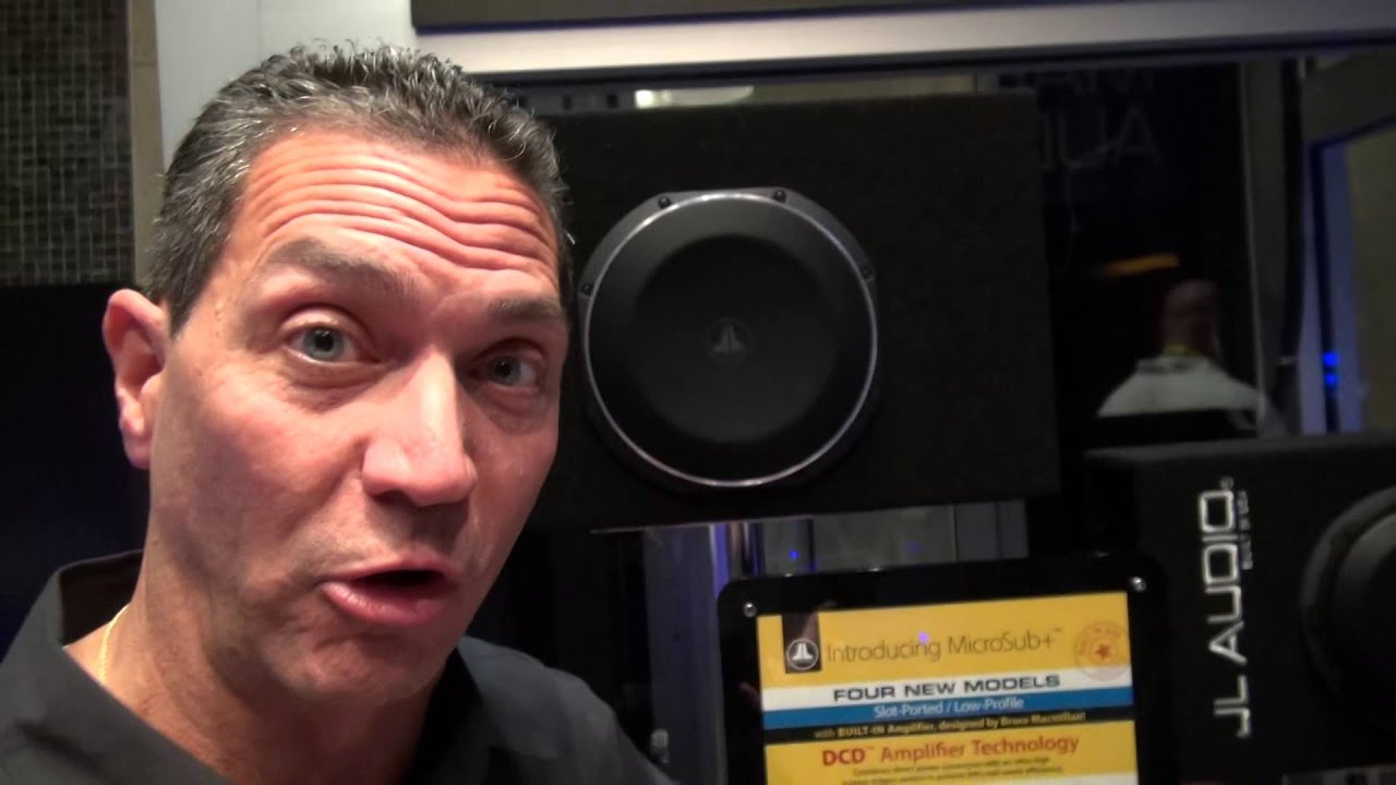 JL AUDIO - EXCLUSIVE NEW MICROSUBS ARE ACTIVE AND GO TO 12INCH - YouTube