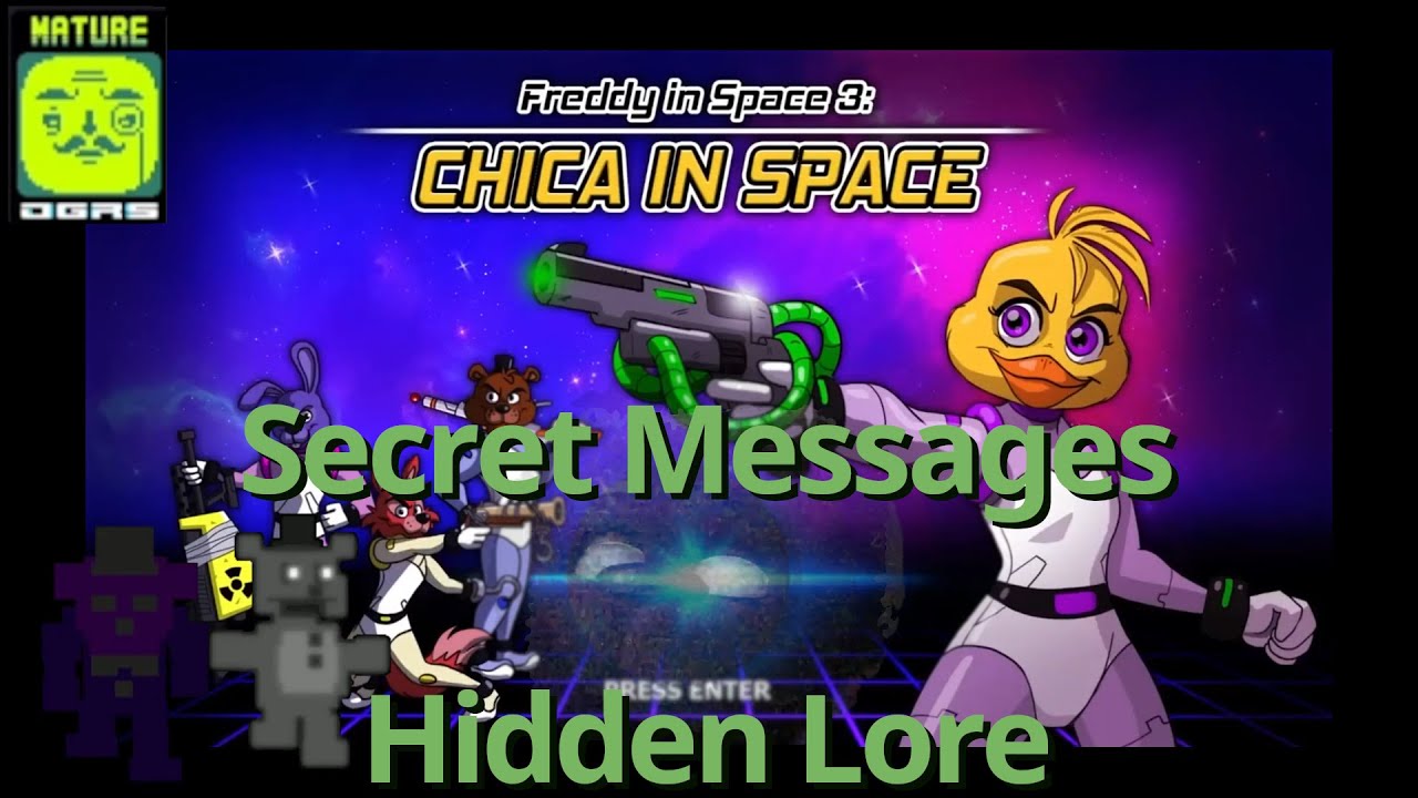 The NEW FNaF Game's SECRET Movie Trailer's HIDDEN LORE! - YouTube