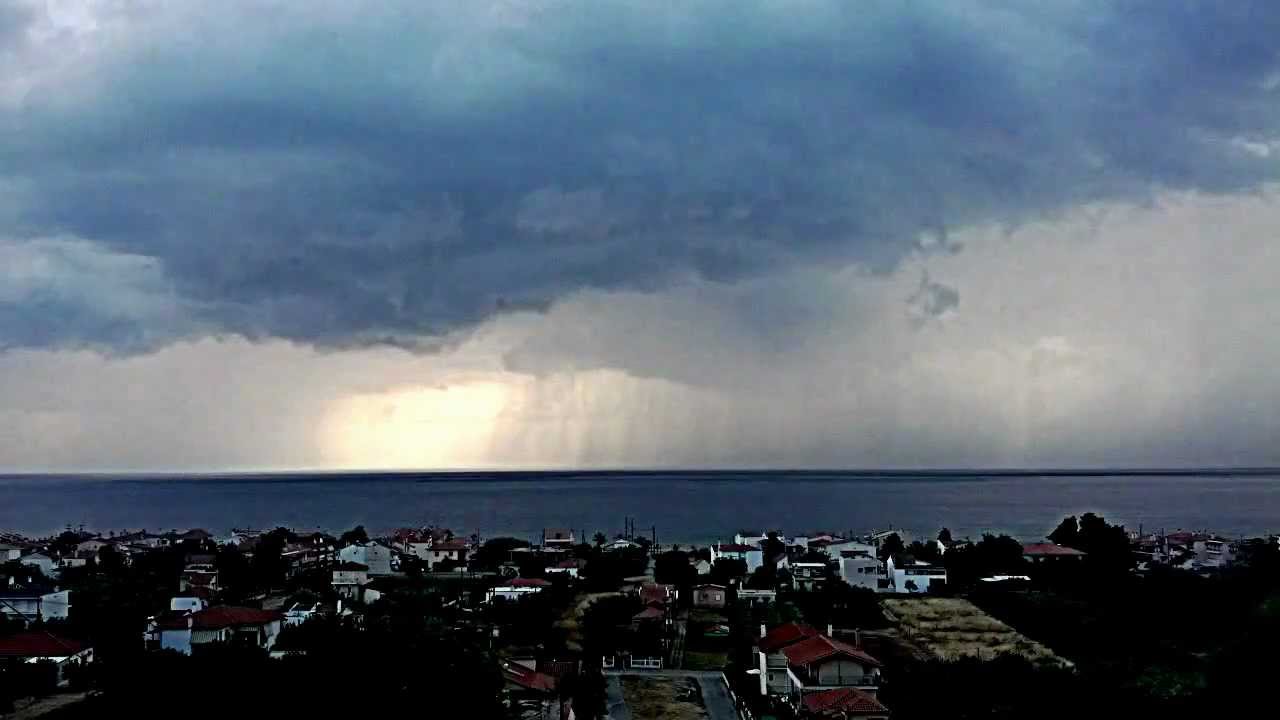 Agiokampos Larissa Stormwarning - YouTube