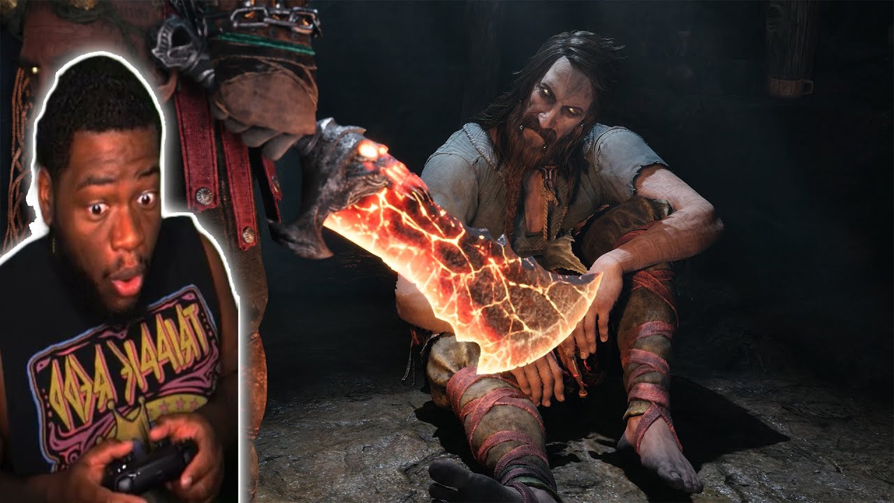 WE FINALLY FOUND TÝR !!! | Bm_Dave Plays God Of War Ragnarok Pt 4 - YouTube