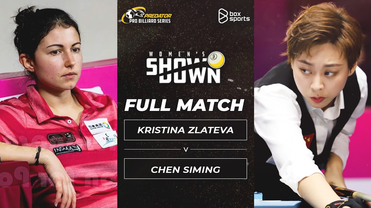 FULL MATCH | Chen Siming vs Kristina Zlateva | PBS Women Showdown 2024 ...