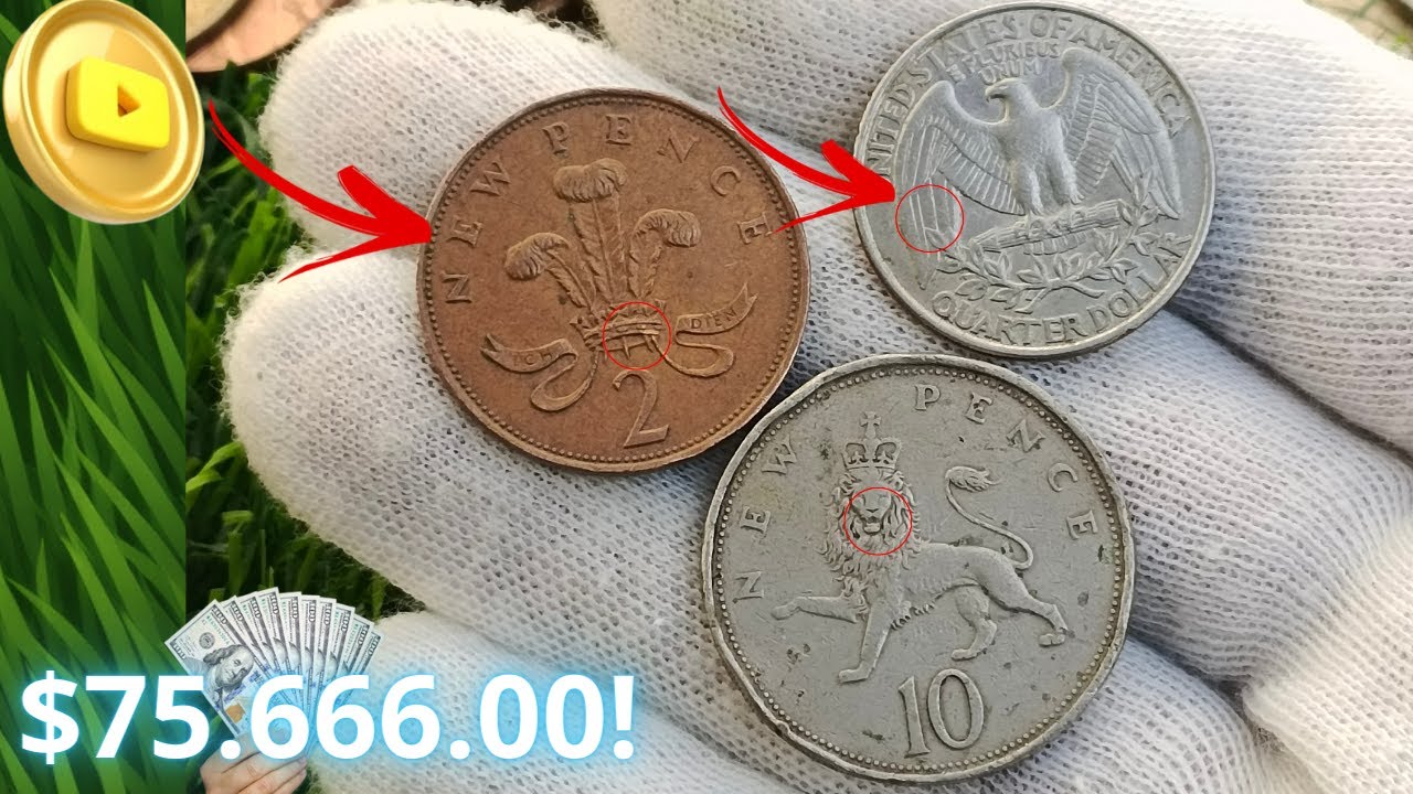 Discover the Global Top 3 Ultra-Rare Coins Worth a Fortune! Ultimate ...