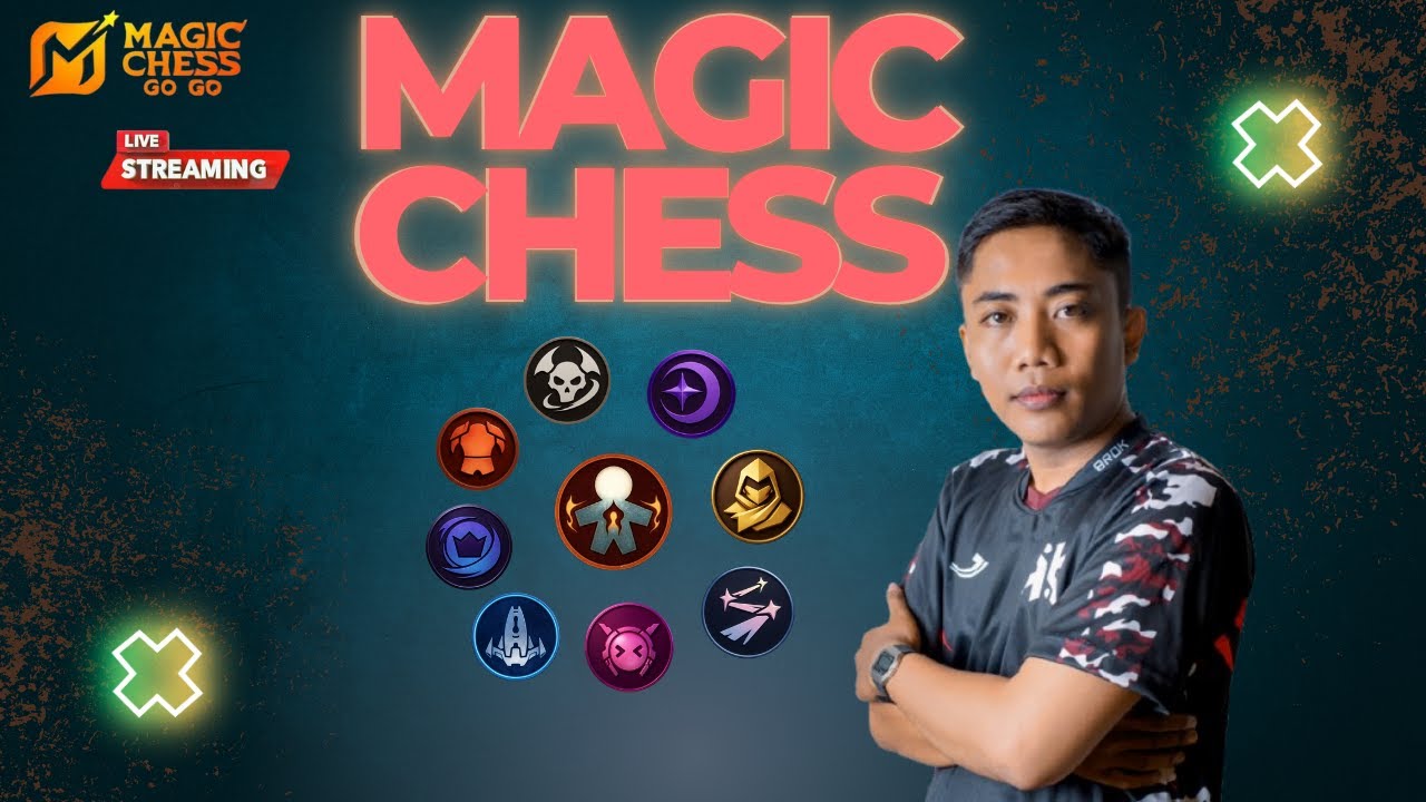 PUSH RANK SINERGI META MAGIC CHESS GOGO #magicchess#mcgg - YouTube