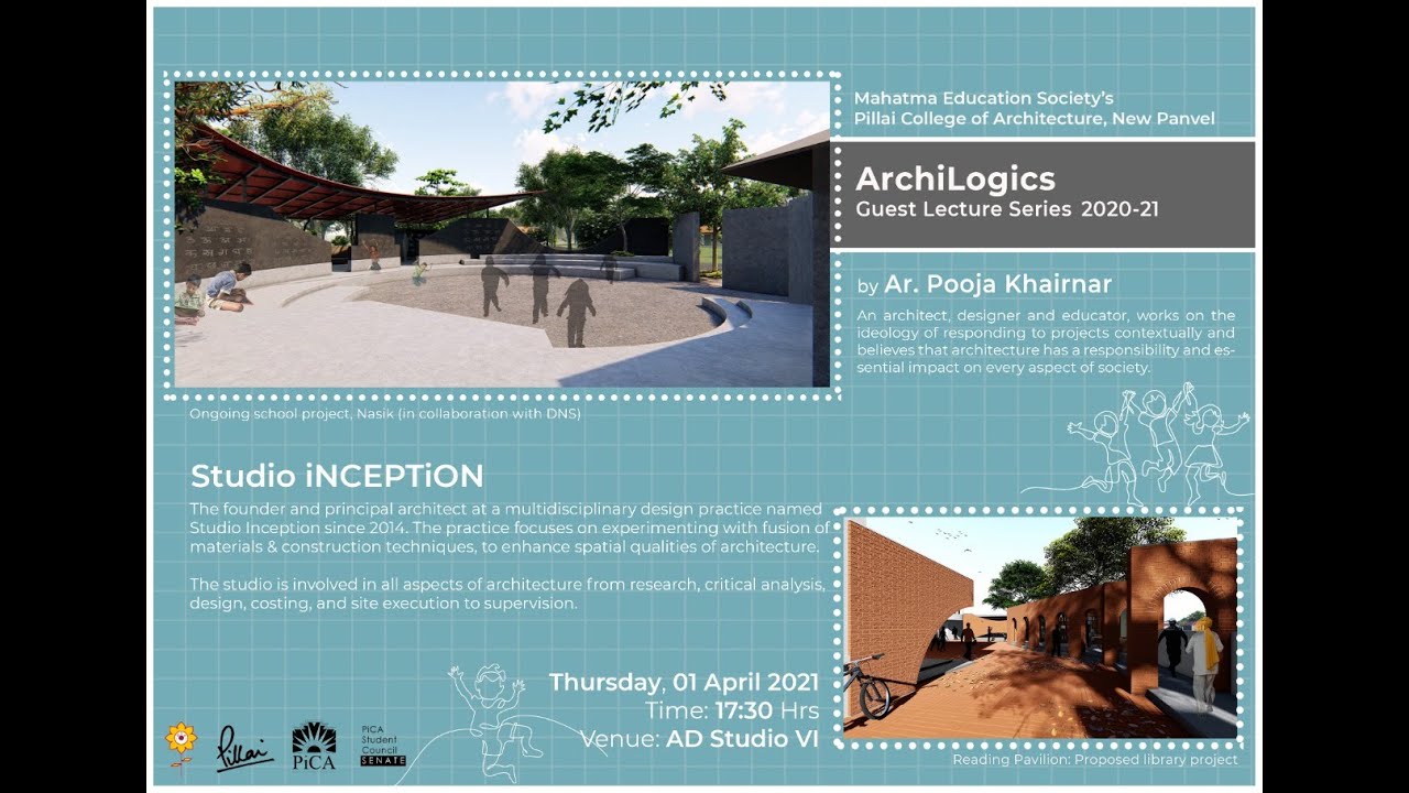 ArchiLogics 2021 | Architect Pooja Khairnar, Studio iNCEPTiON - YouTube