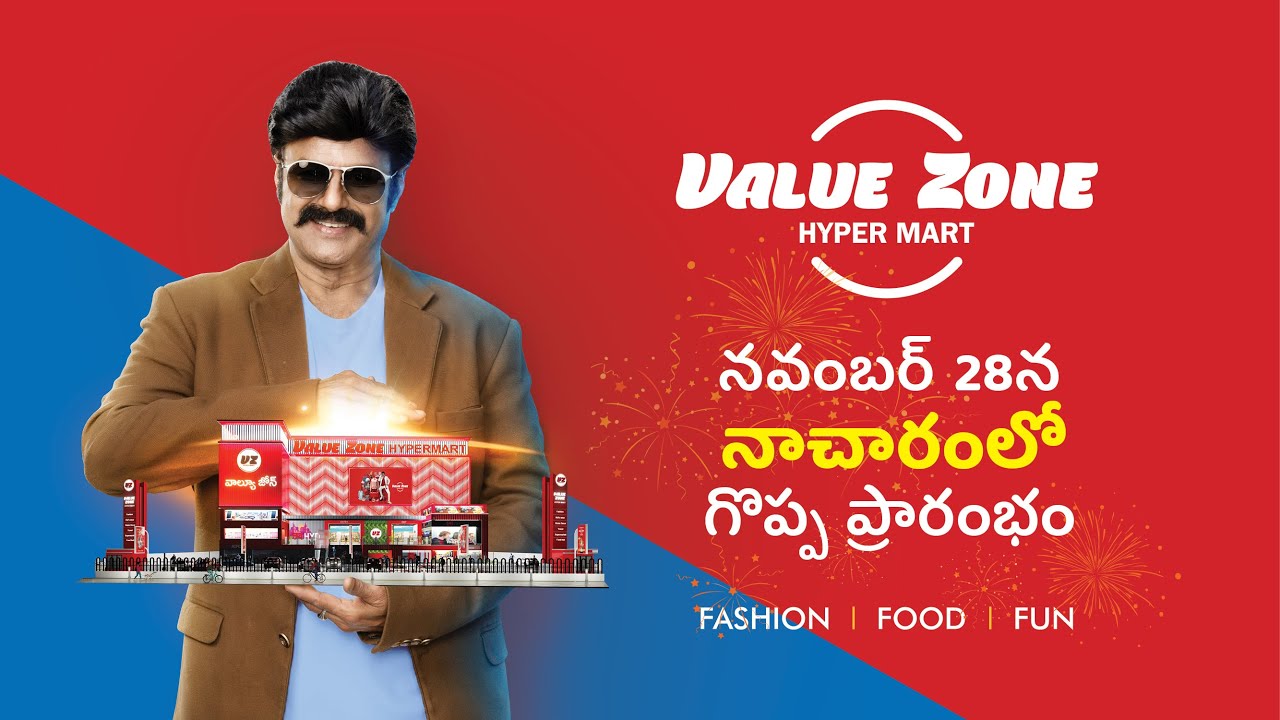 Biggest Hypermart in india now at Nacharam | Value Zone Hypermart - YouTube