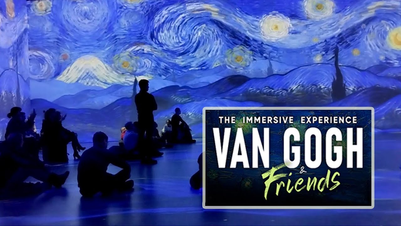 Van Gogh & Friends - Выставка "Ван Гог и друзья" - YouTube