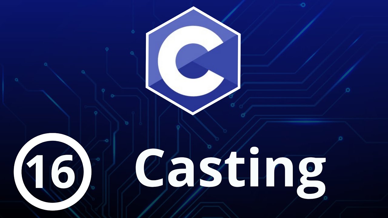 16. Curso Programación en C || Casting - YouTube