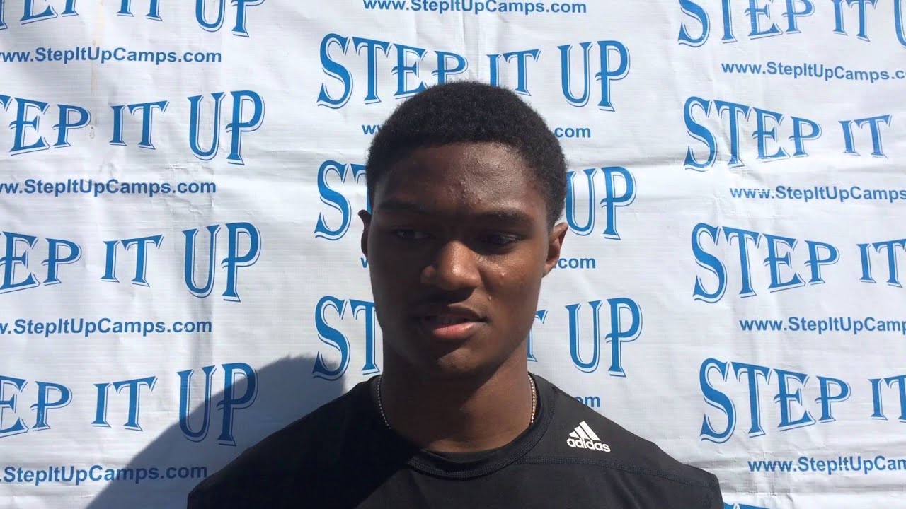 Aaron Fudge @ Jacksonville Step It Up Combine - YouTube